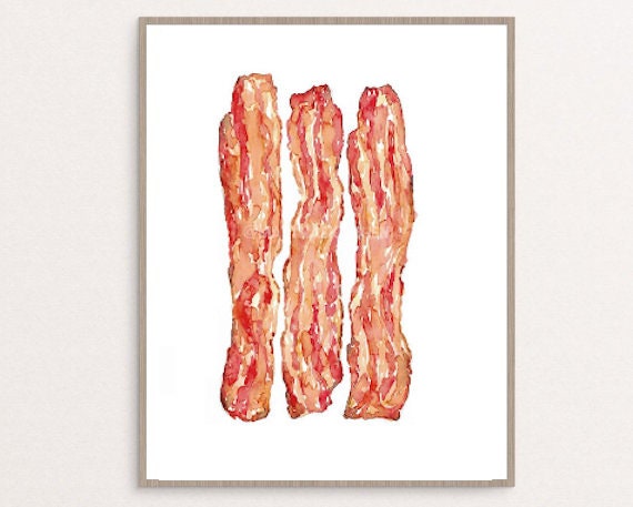 Bacon Drawing