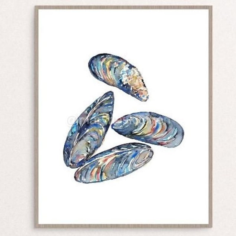 Mussel Shell Art - Etsy Canada