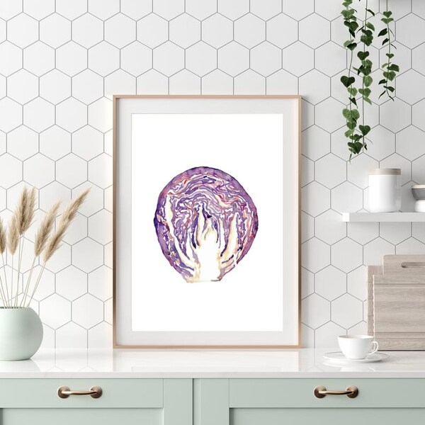 Cabbage - Etsy