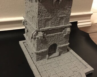 Led Dice Tower - Etsy