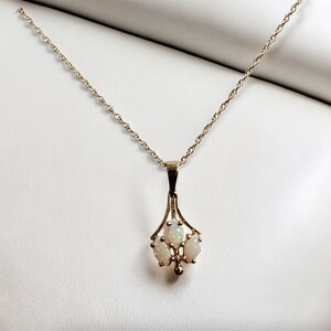 14 Karat Gold Pendant Necklace - Etsy