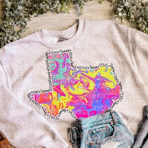 Texas PNG File for Sublimation, Texas Sublimation Designs, Texas Cities ...