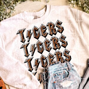 Tiger PNG Sublimation Design, Tiger Sublimation Transfer, Tiger Shirt ...