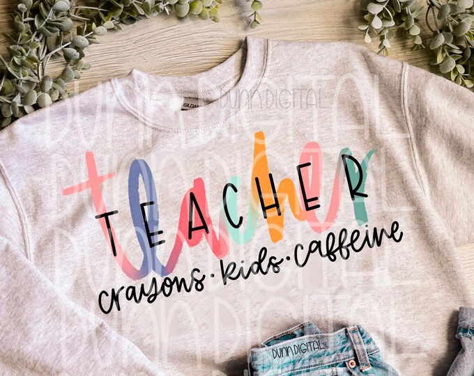 Teacher SVG, I'll Be There for You, Teacher Gift, Teacher Appreciation ...