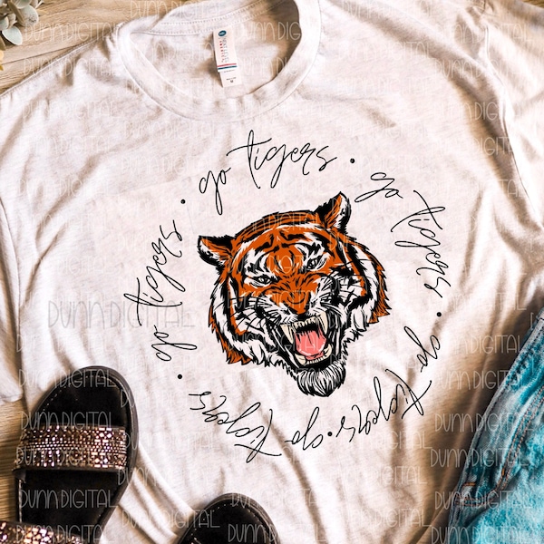 Tiger Pride - Etsy