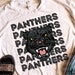 Panther Mascot PNG Panther Sublimation Design DOWNLOAD - Etsy