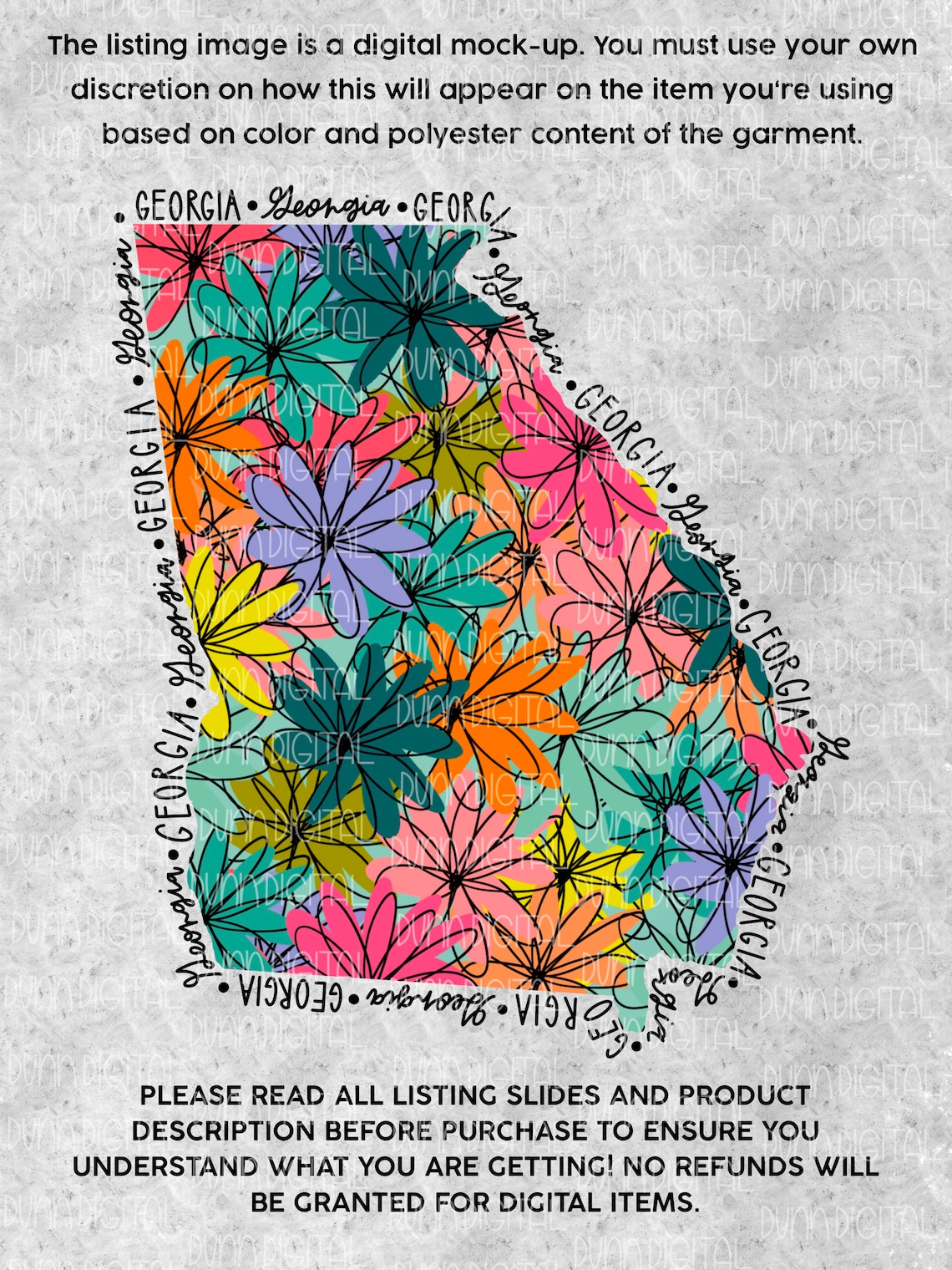 Georgia PNG Georgia Sublimation Design Georgia PNG Georgia | Etsy
