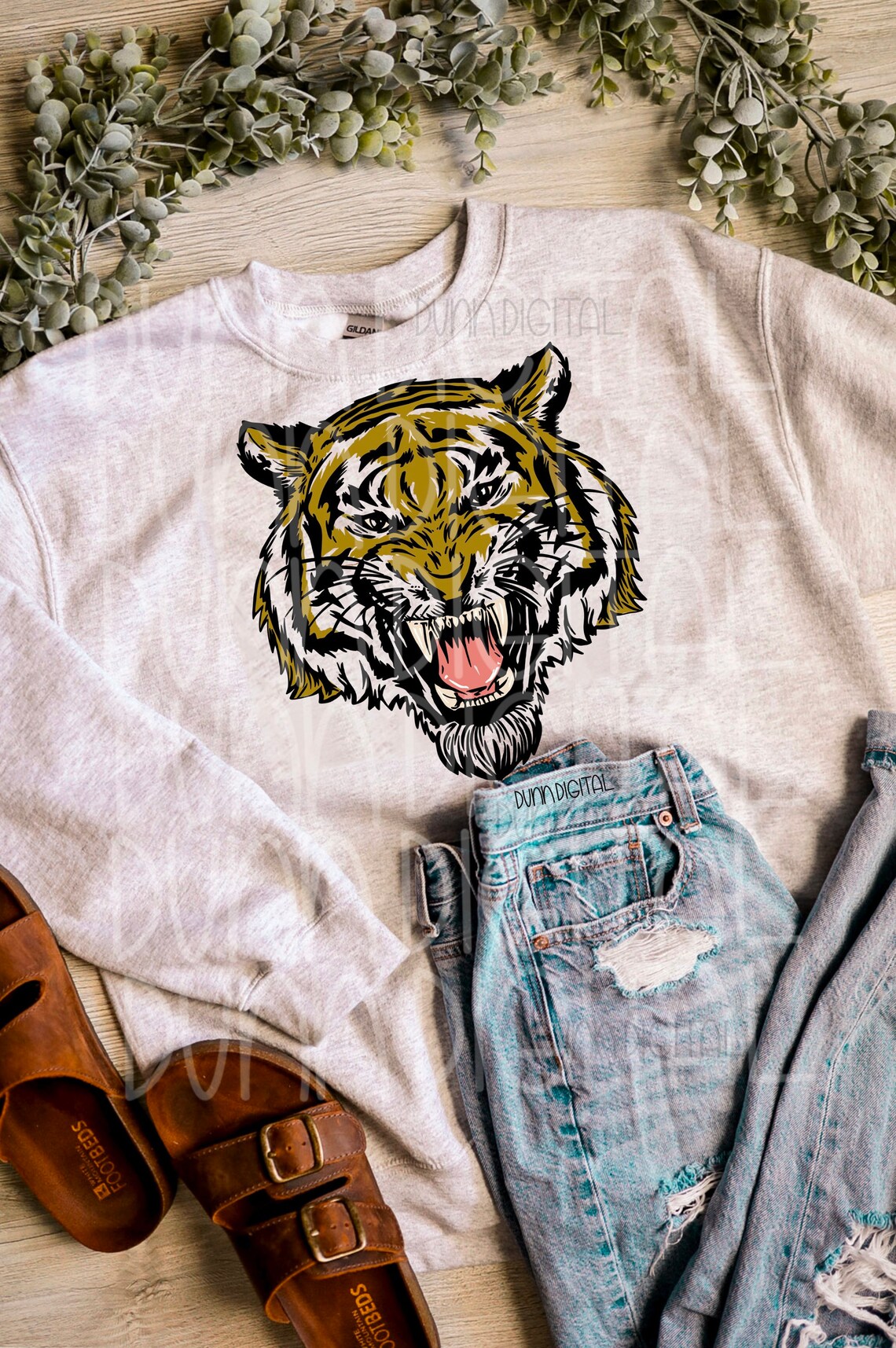 Tiger PNG Sublimation Design DOWNLOAD for Sublimation Transfer Digital ...