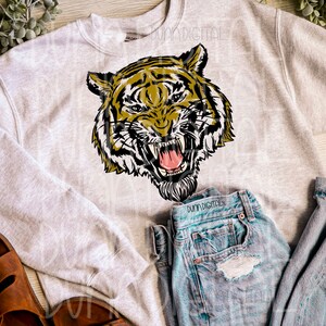 Tiger PNG Sublimation Design DOWNLOAD for Sublimation Transfer Digital ...