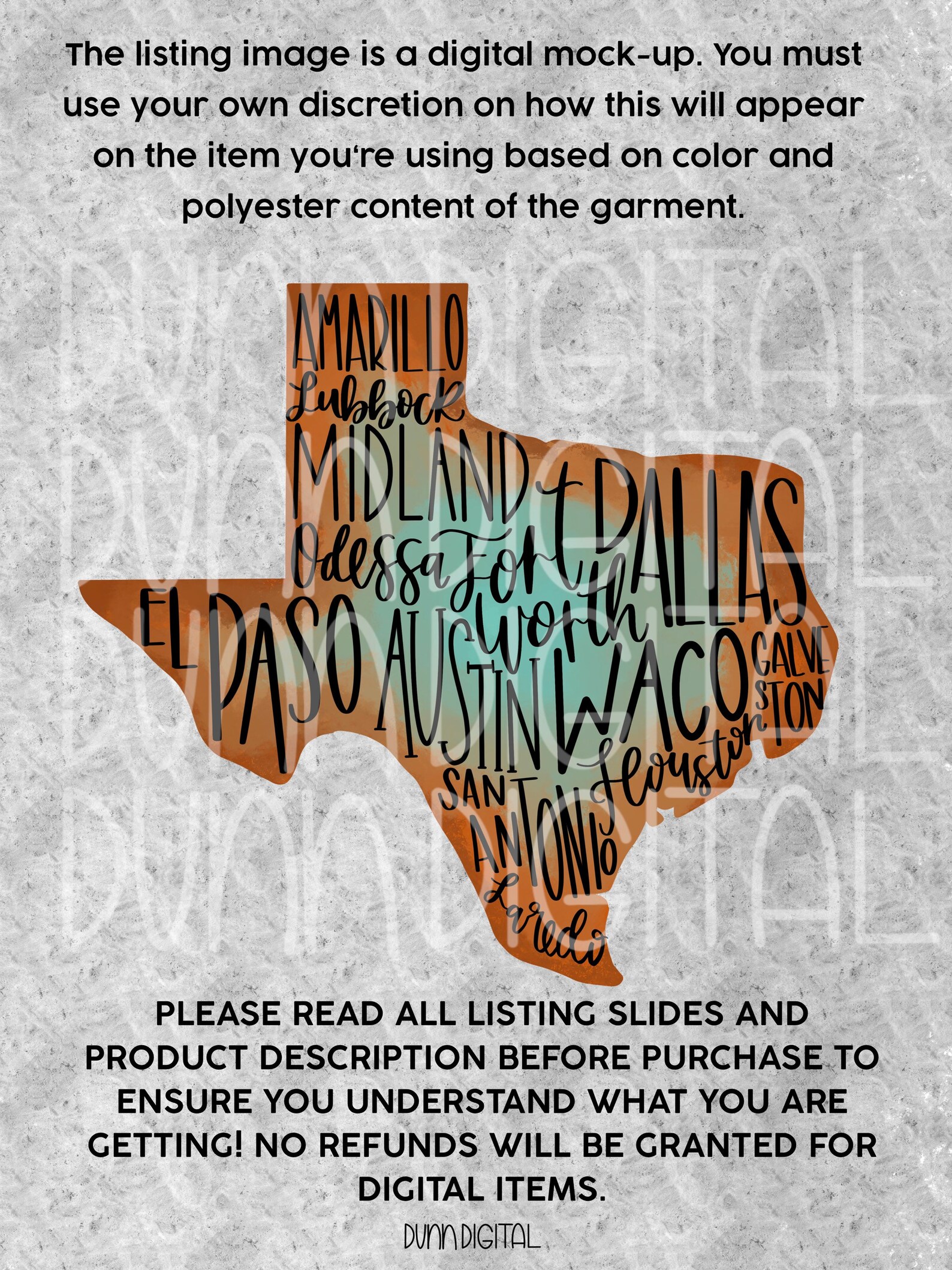 Texas PNG File for Sublimation Texas Sublimation Designs - Etsy