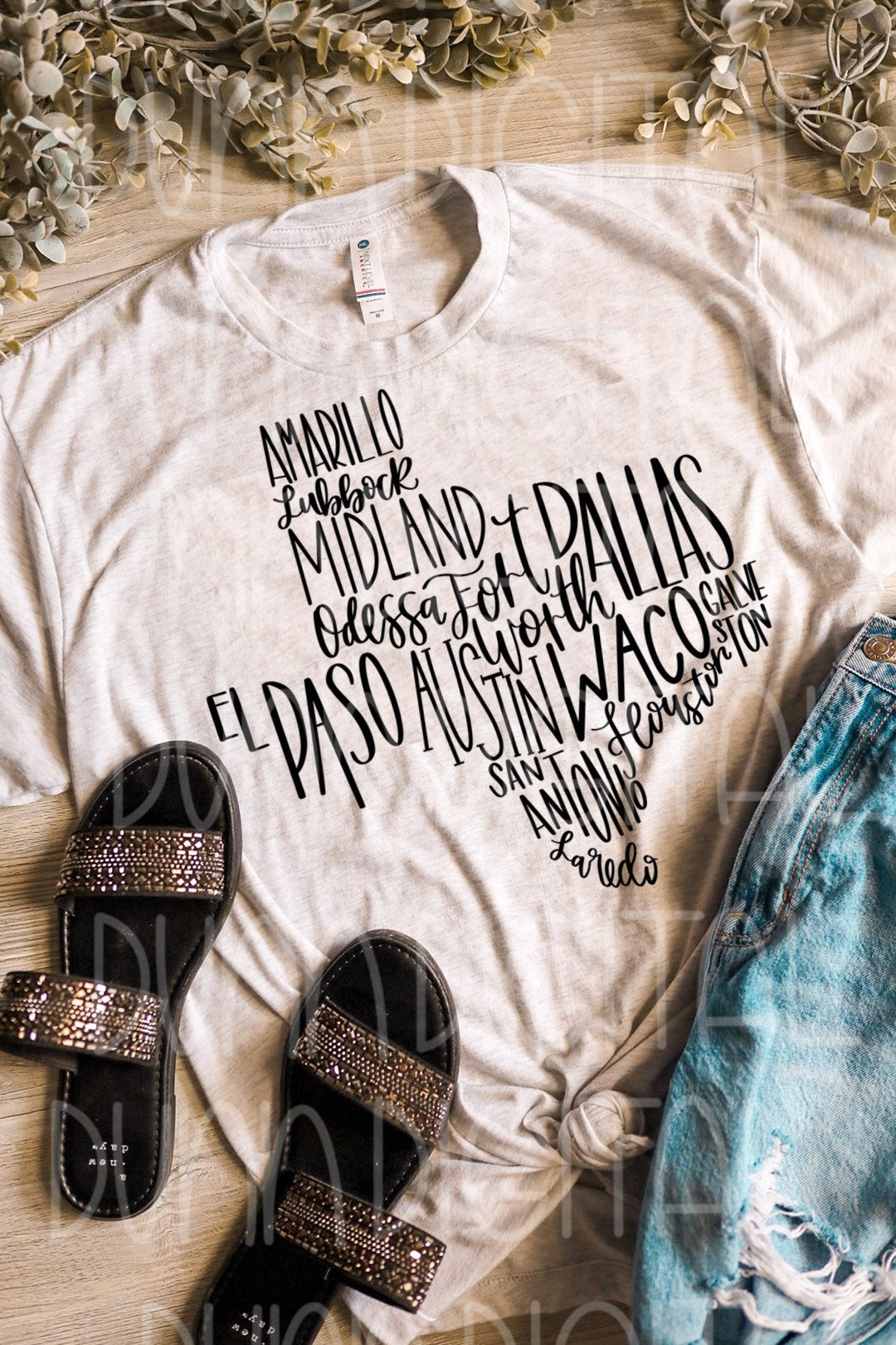 Texas PNG File for Sublimation, Texas Sublimation Designs, Texas Cities ...