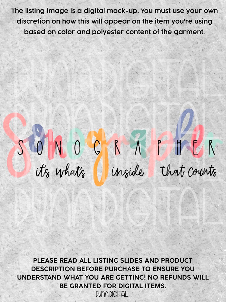 Sonographer Sublimation Design Download, Sonographer PNG, Ultrasound ...