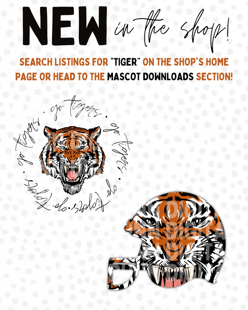 Tiger PNG Sublimation Design Tiger Sublimation Transfer - Etsy