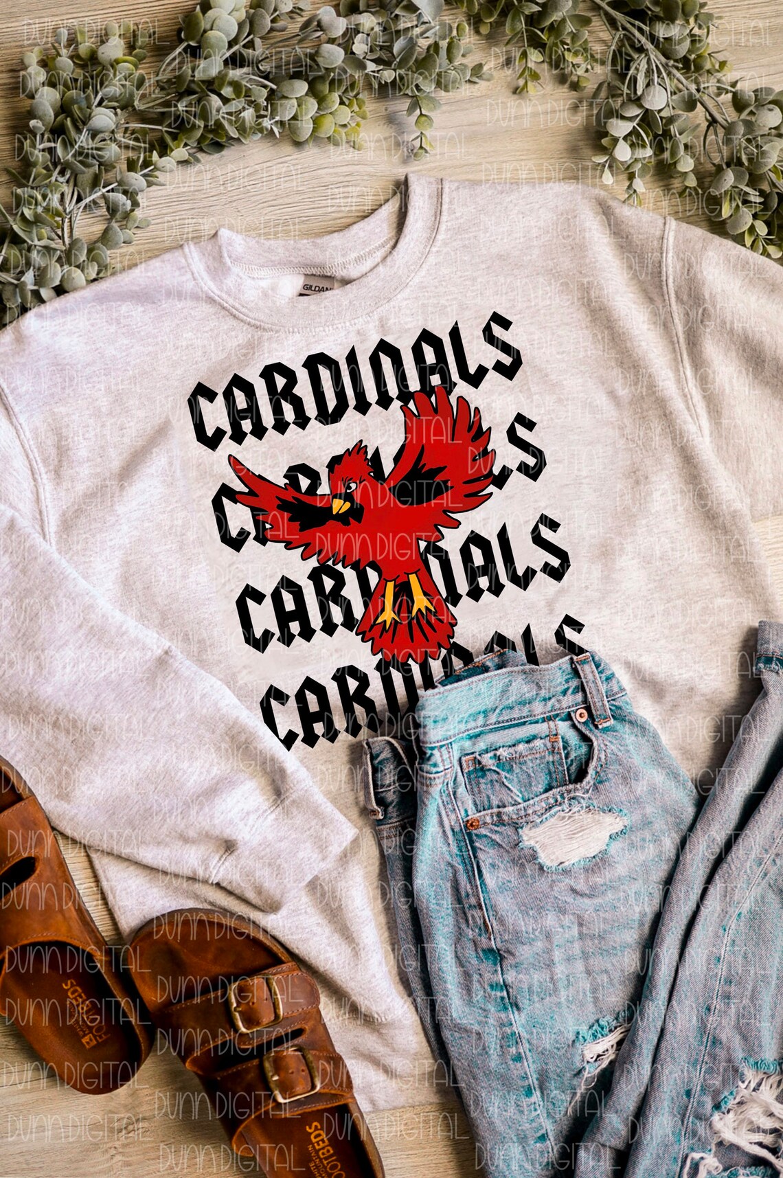 Cardinal PNG, Cardinals Mascot PNG, Cardinals Sublimation Design ...