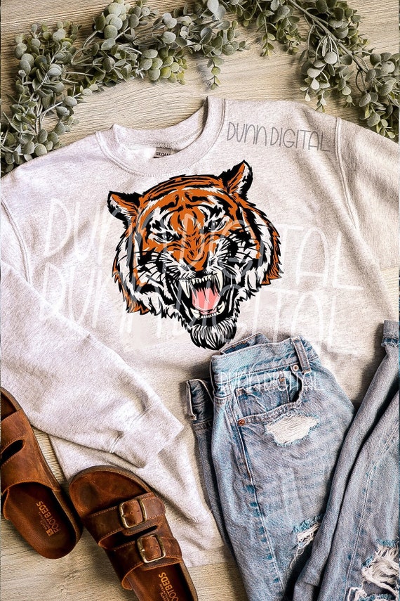 Tiger PNG Sublimation Design DOWNLOAD for Sublimation Transfer - Etsy