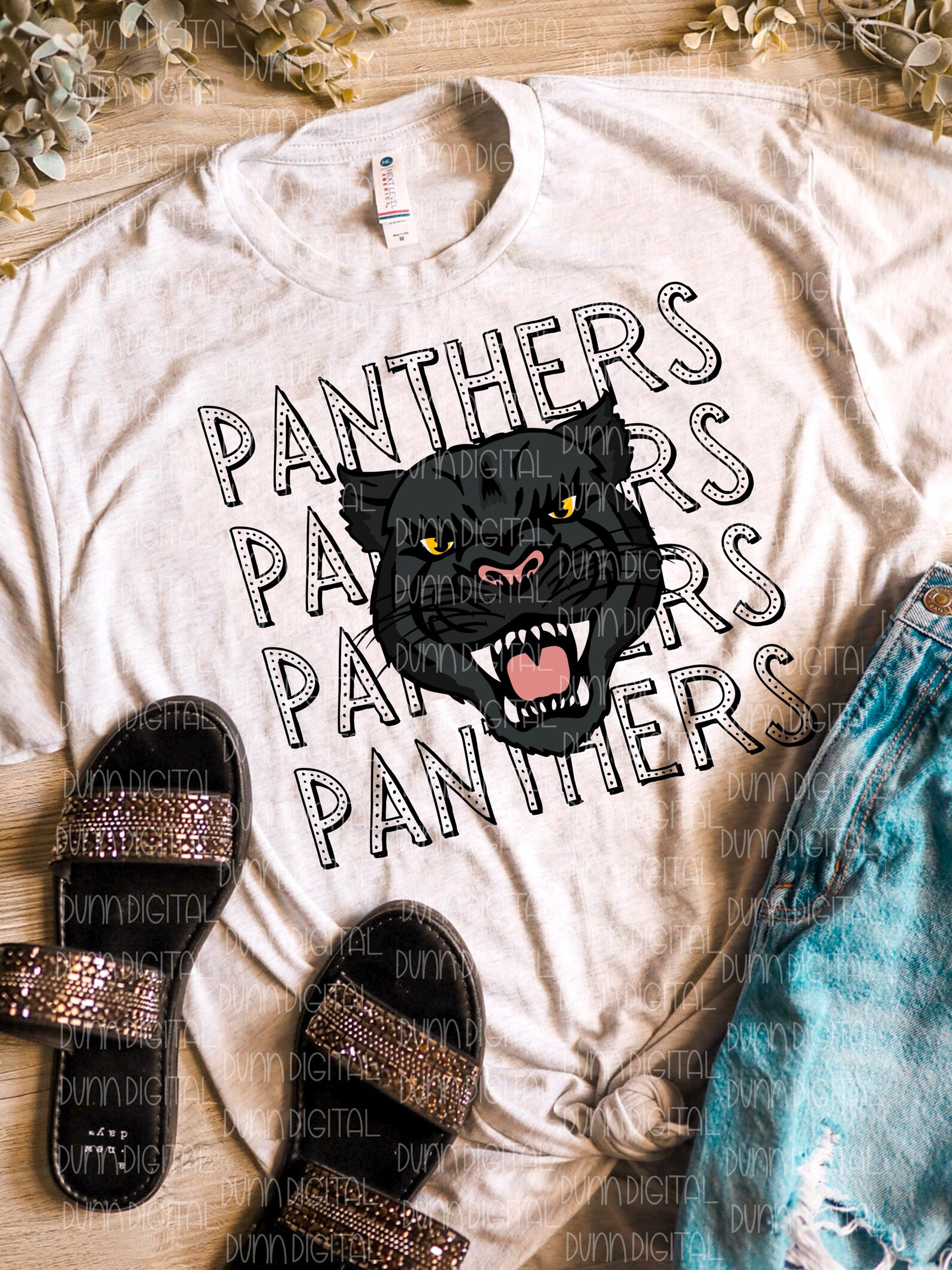 Panther Mascot PNG Panther Sublimation Design DOWNLOAD - Etsy