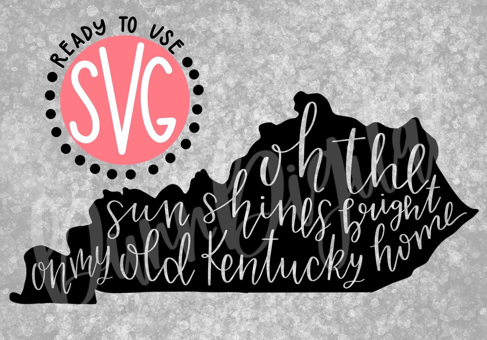 Kentucky SVG, Handlettered File for Shirt KY, Shirt Design, Cricut ...