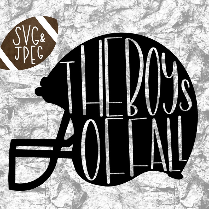 Boys Fall Svg - Etsy