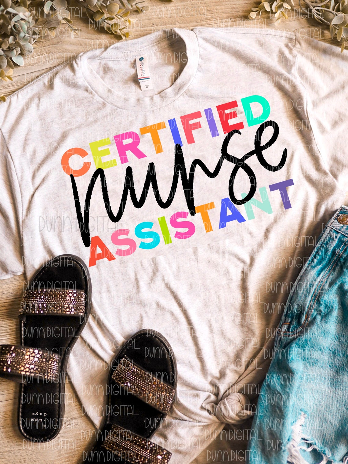 CNA Sublimation Design Downloads Nurse Assistant Png Cna - Etsy