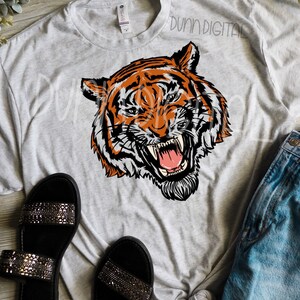 Tiger PNG Sublimation Design DOWNLOAD for Sublimation Transfer Digital ...