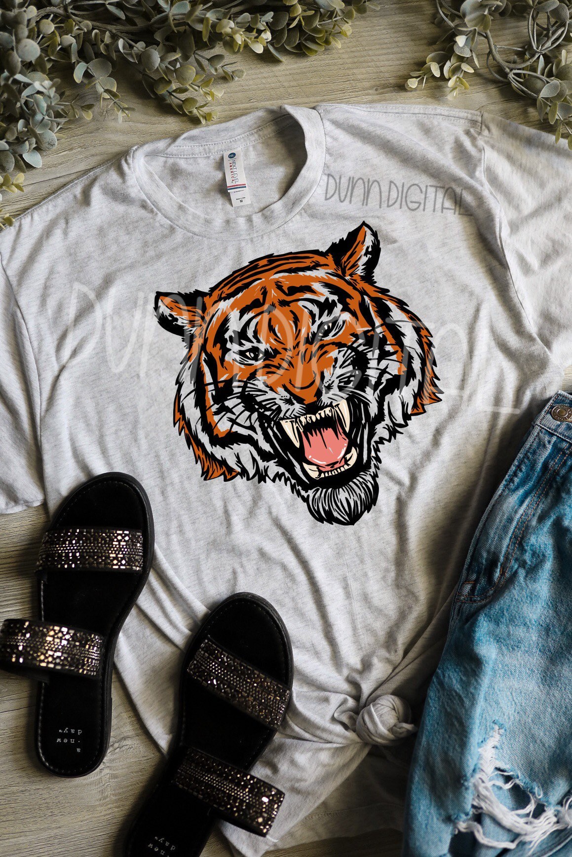 Tiger PNG Sublimation Design DOWNLOAD for Sublimation Transfer | Etsy