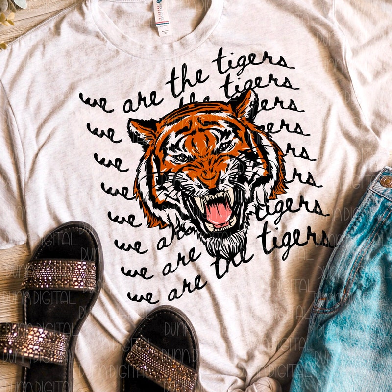Tigers Sublimation - Etsy
