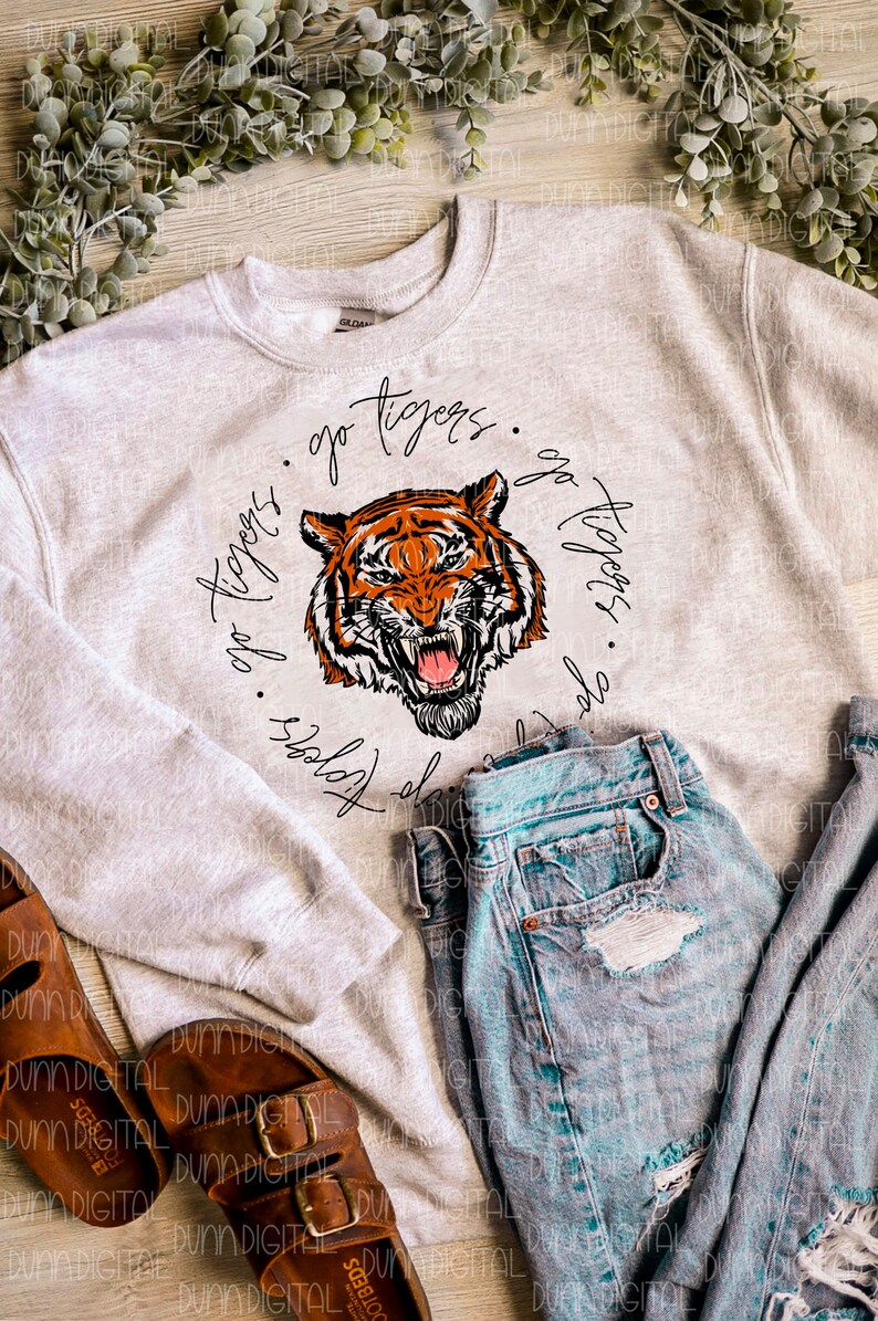 Tiger PNG Sublimation Design DOWNLOAD for Sublimation Transfer, Tiger ...