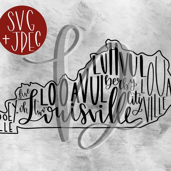 University of Louisville Svg - Etsy