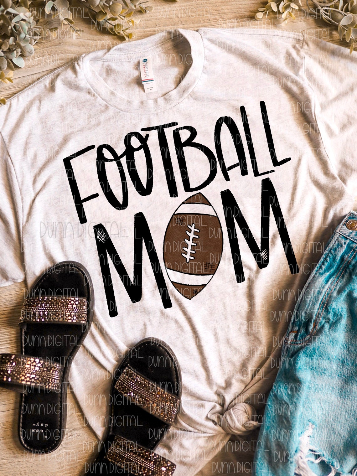 Football Mom Sublimation Design DOWNLOAD for Sublimation - Etsy