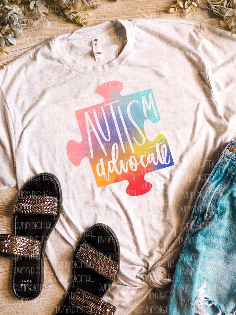 Autism PNG Autism Sublimation Autism Advocate PNG Autism - Etsy