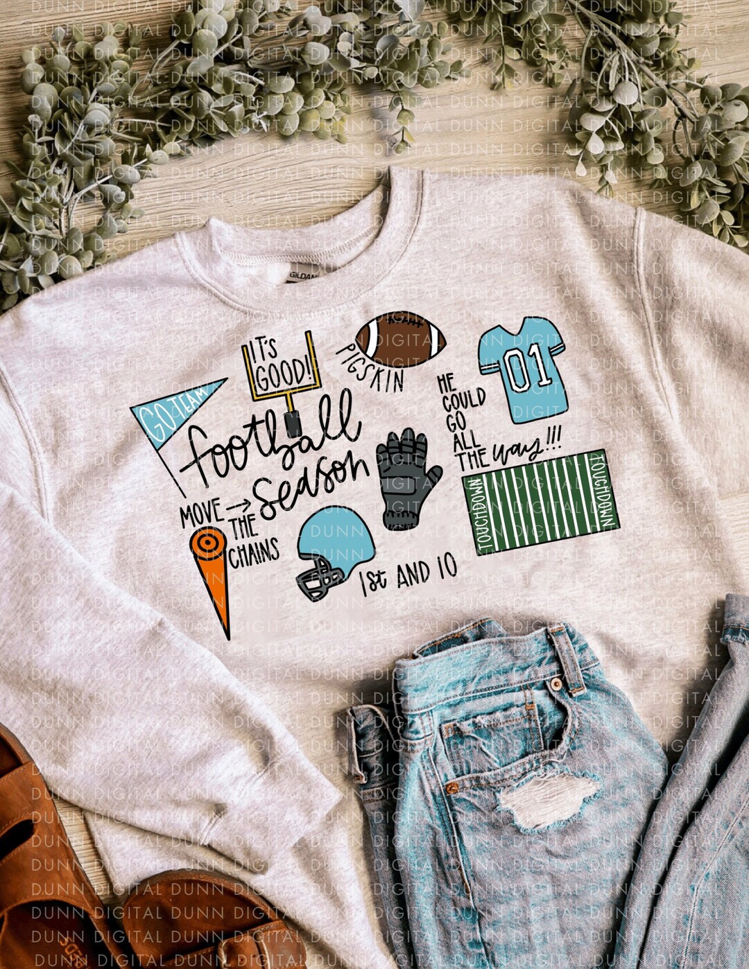 Light Blue Football PNG, Football PNG, Football PNG, Mascot Pngs ...