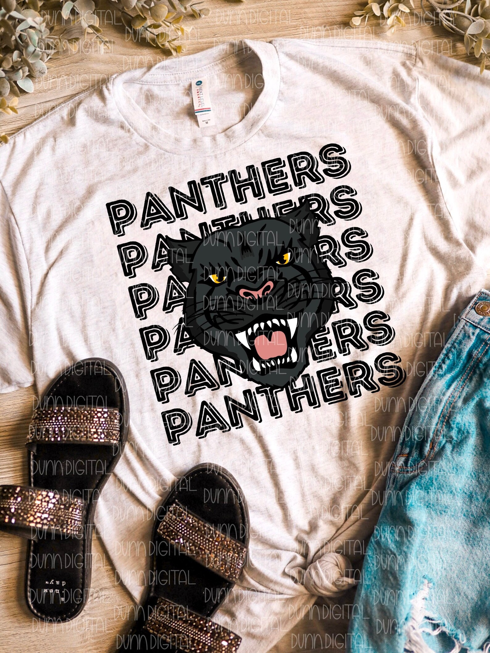 Panther Mascot PNG Panther Sublimation Design DOWNLOAD - Etsy