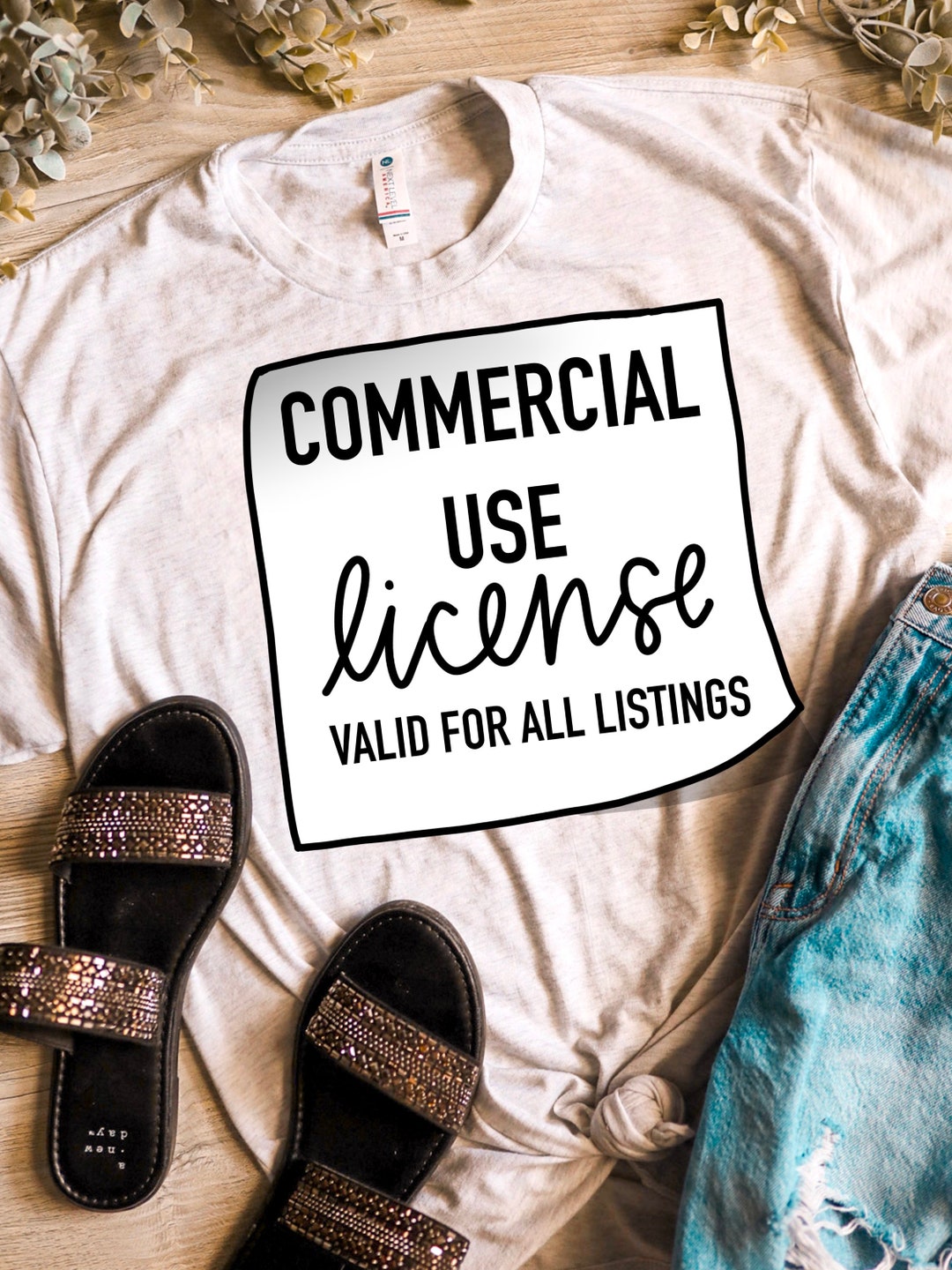 Commercial License for Shop - Etsy