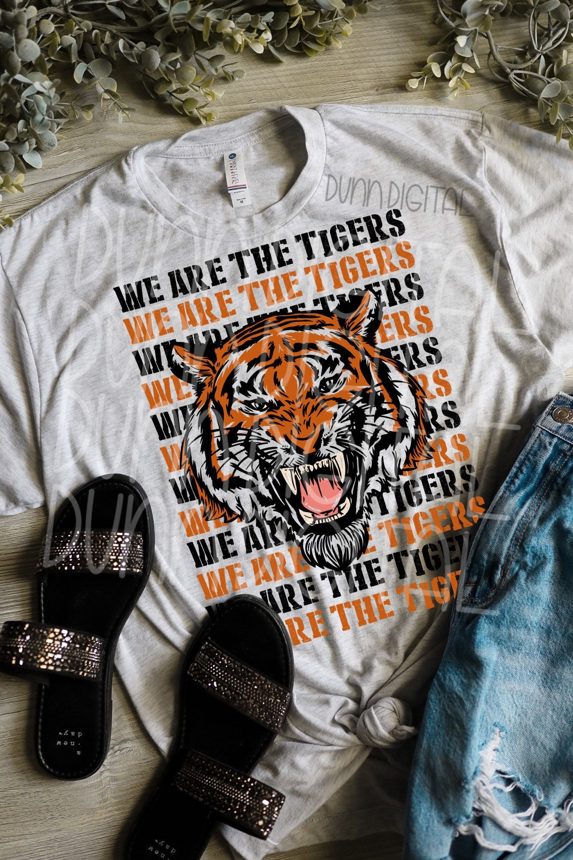 Tiger Mascot PNG We Are the Tigers Sublimation Design - Etsy