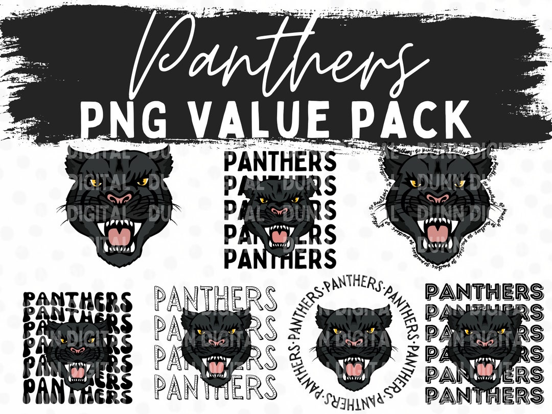 Panther Mascot PNG, Panther Sublimation Design DOWNLOAD, Panther Png ...