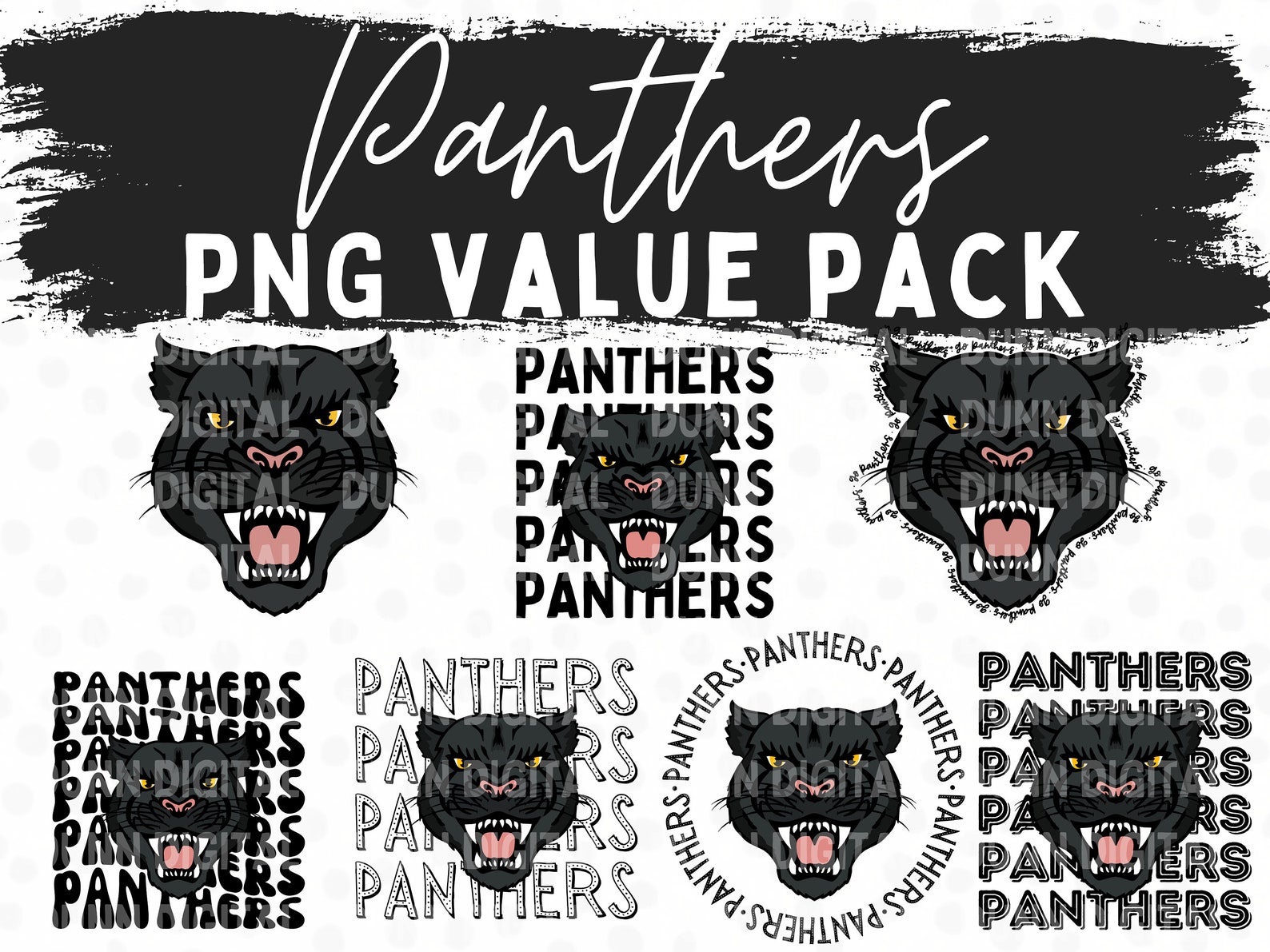 Panther Mascot PNG, Panther Sublimation Design DOWNLOAD, Panther Png ...