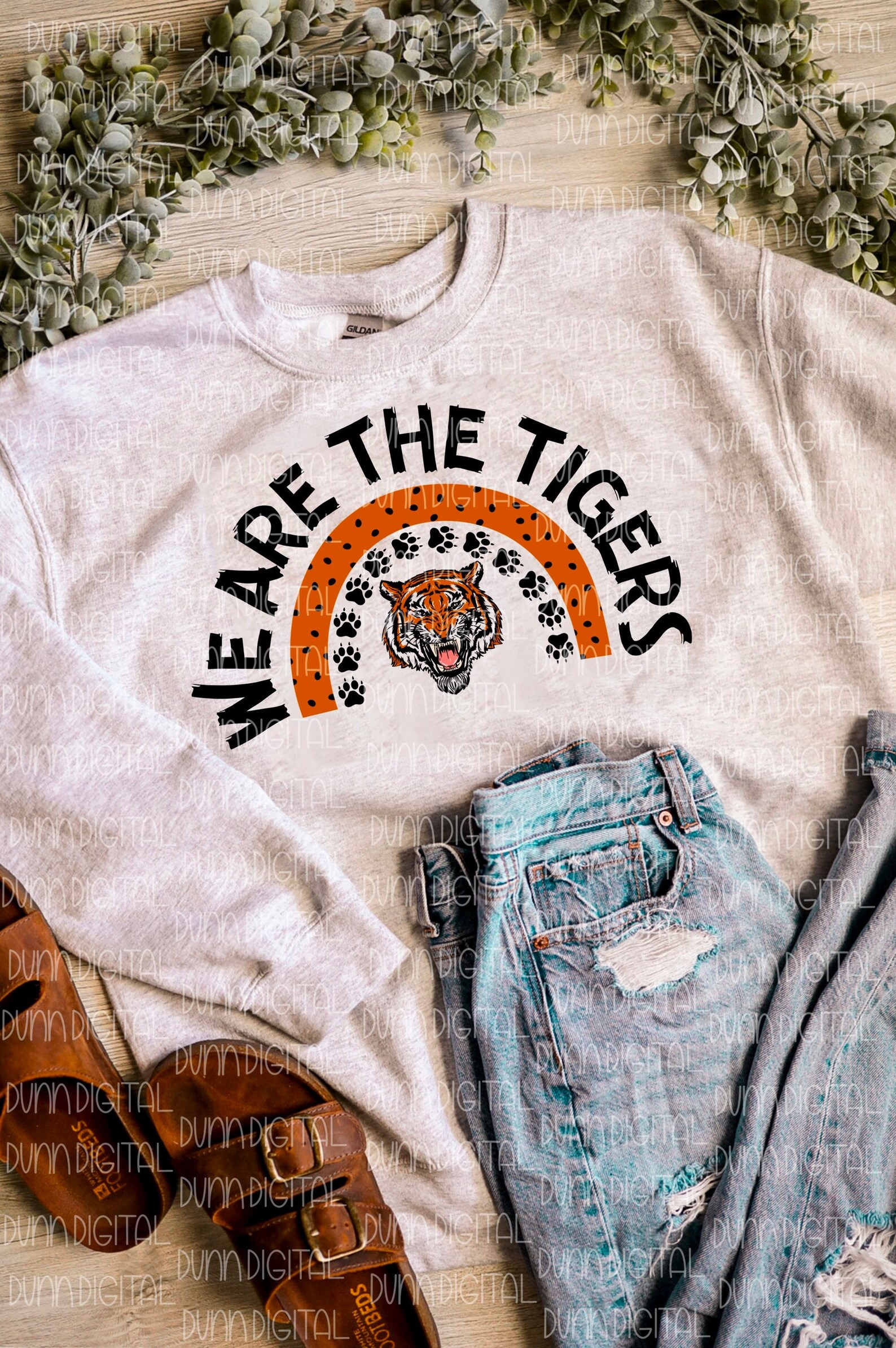 Tiger Mascot PNG, Tiger Sublimation Design DOWNLOAD, Tiger Pride PNG ...