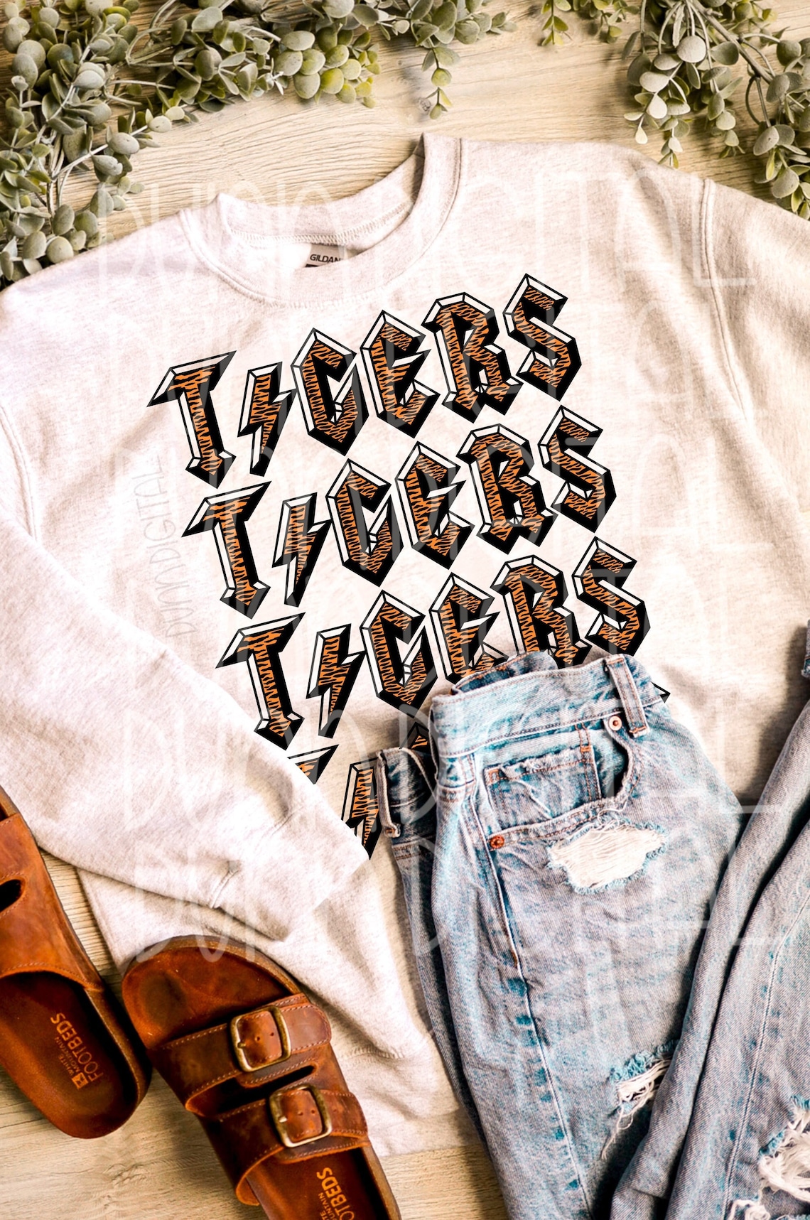 Tiger PNG Sublimation Design Tiger Sublimation Transfer | Etsy