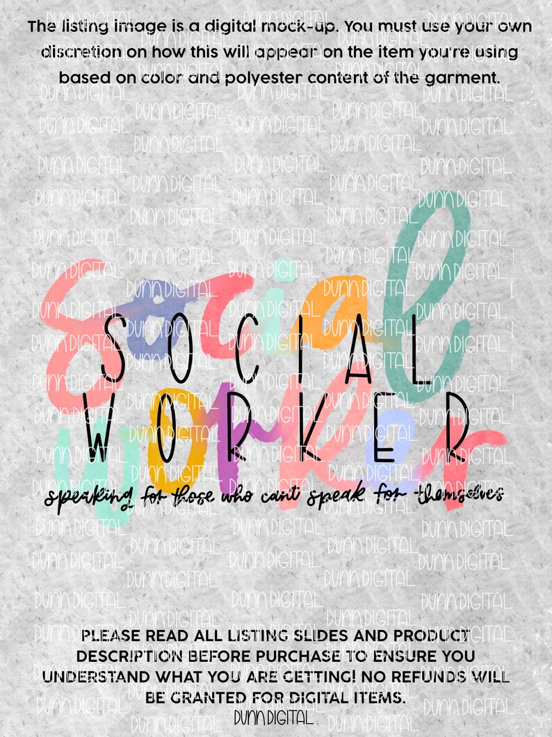 Social Worker PNG, Social Worker Sublimation Design DOWNLOAD, Social ...