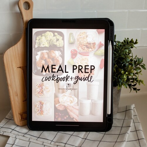 Meal Prep Cookbook & Guide Meal Prep Recipes How to Meal | Etsy