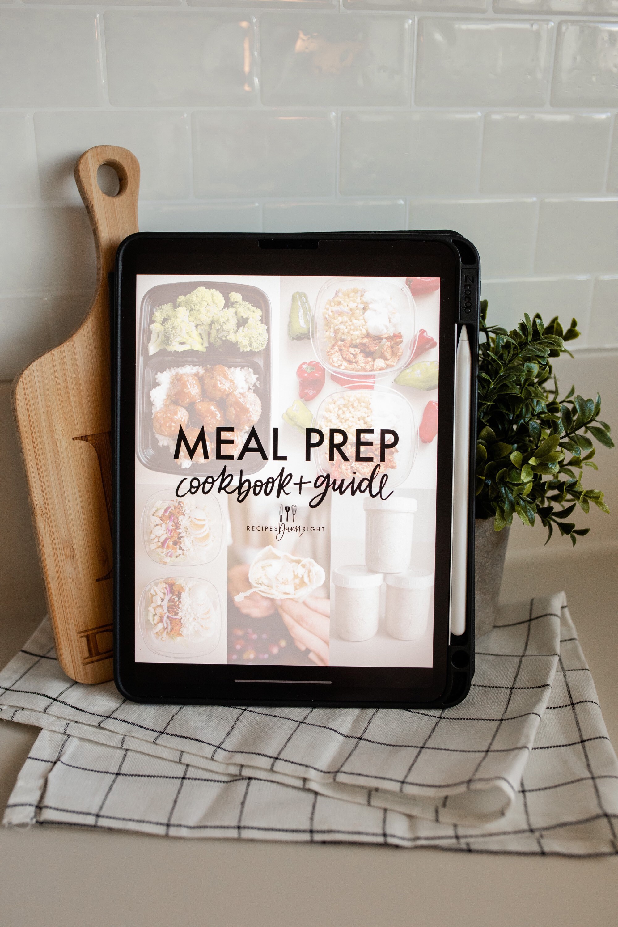 Meal Prep Cookbook & Guide Meal Prep Recipes How to Meal | Etsy