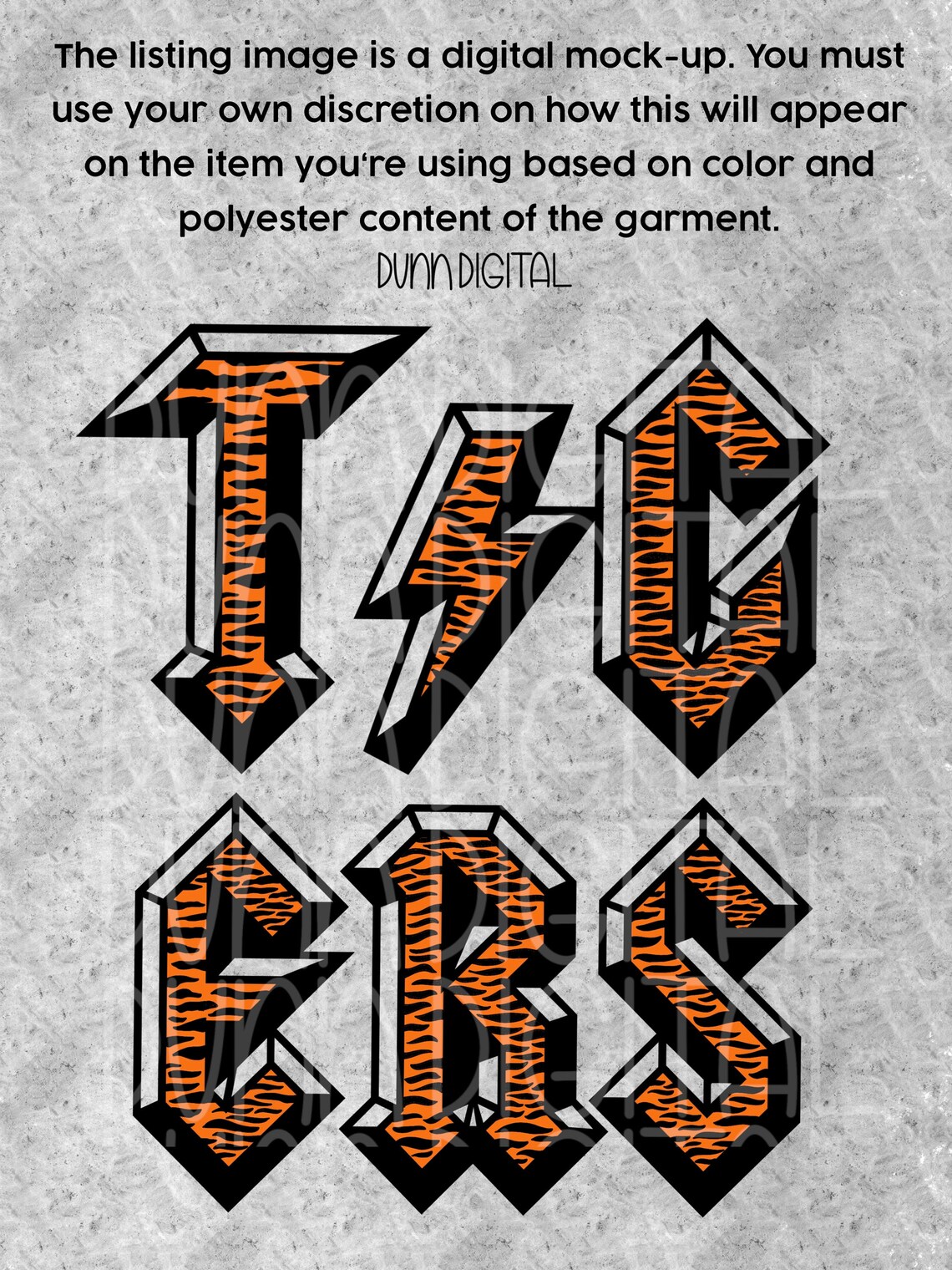 Tiger Mascot PNG, Tiger Sublimation Design DOWNLOAD, Tiger Shirt Design ...