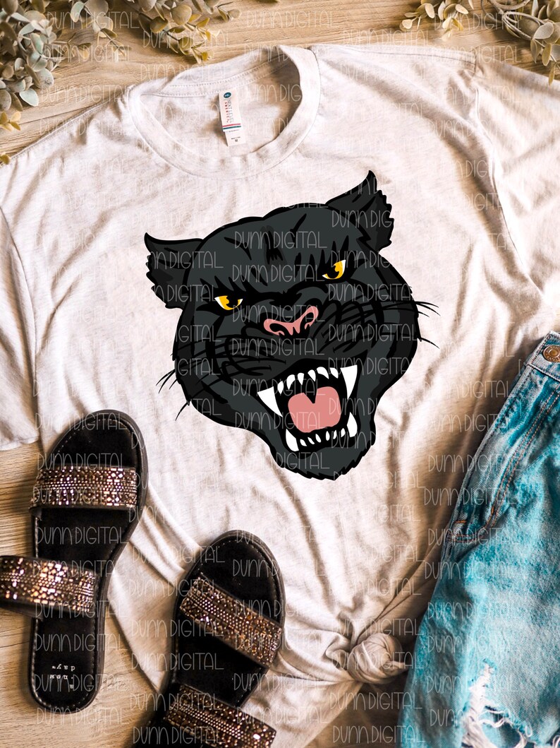 Panther Mascot PNG, Panther Sublimation Design DOWNLOAD, Panther Png ...