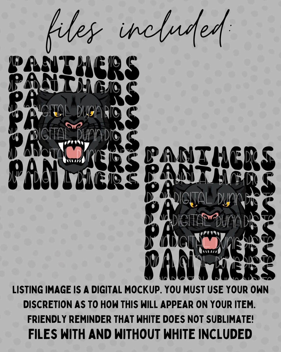 Panther PNG, Panther Sublimation Design DOWNLOAD, Panther Png File ...