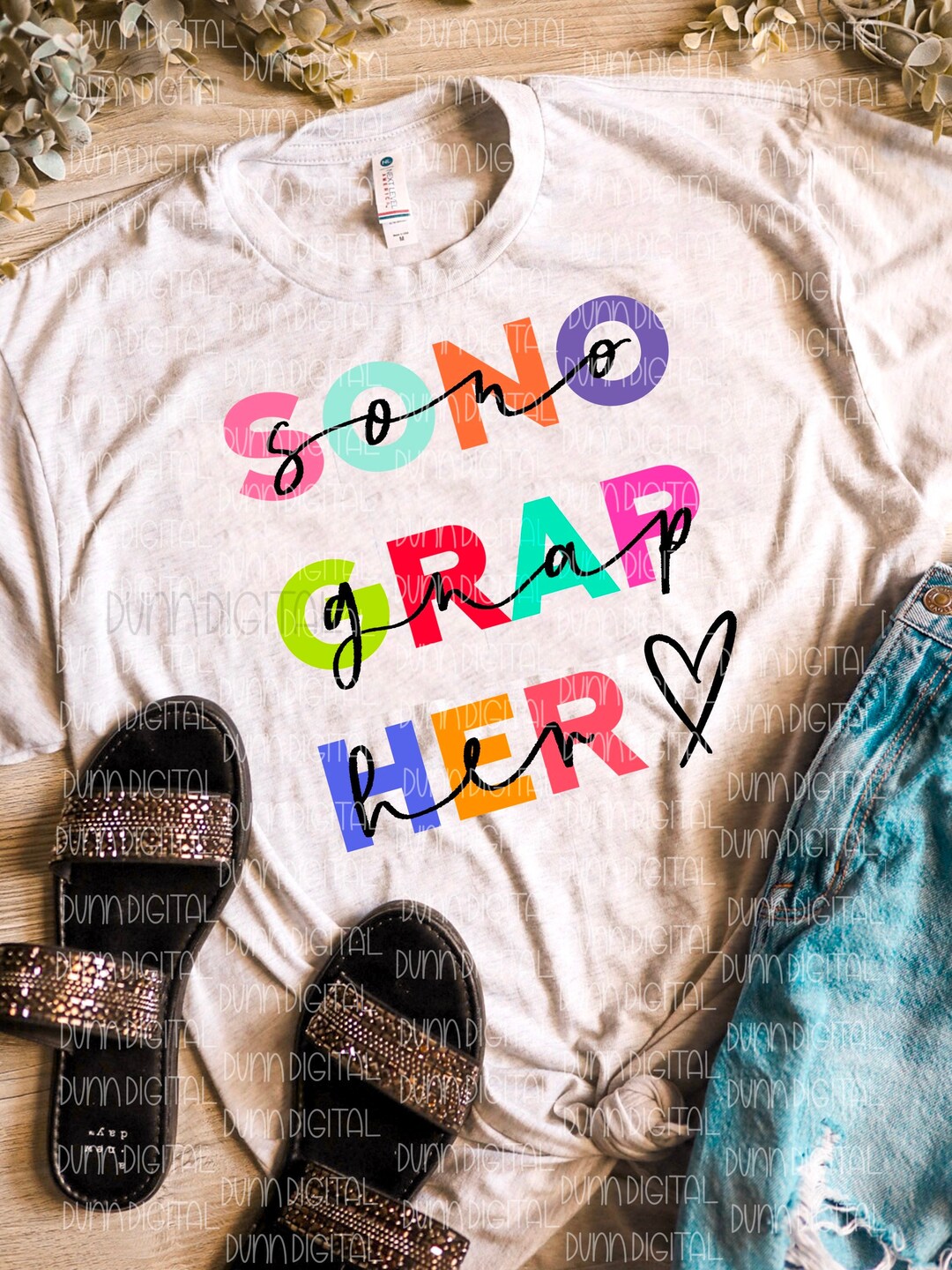 Sonographer Sublimation Design Download, Sonographer PNG, Ultrasound ...