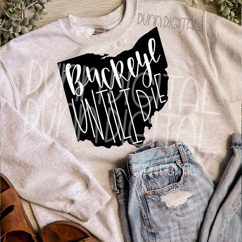 Ohio Buckeyes Svg - Etsy