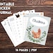 Chicken Journal | Printable Chicken Record Keeping Journal | Chicken ...