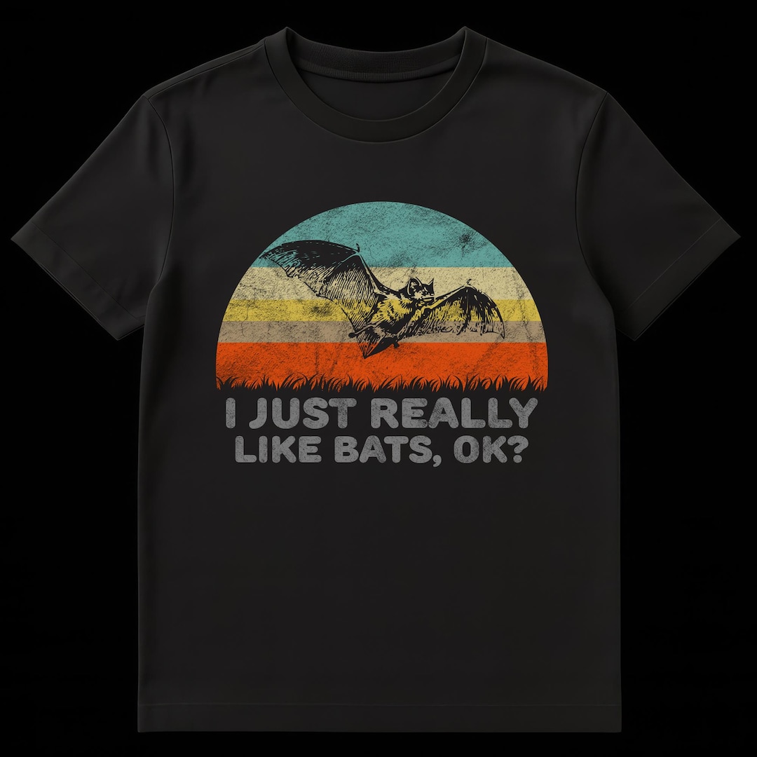 Bat Lover Just Really Likes Bats Wildlife Unisex T-shirt - Etsy