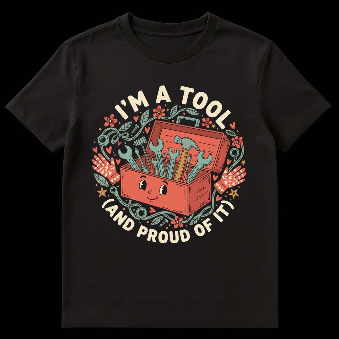 Diyer Proud Tool Pun Toolbox Humor Work Tools Unisex T-shirt - Etsy