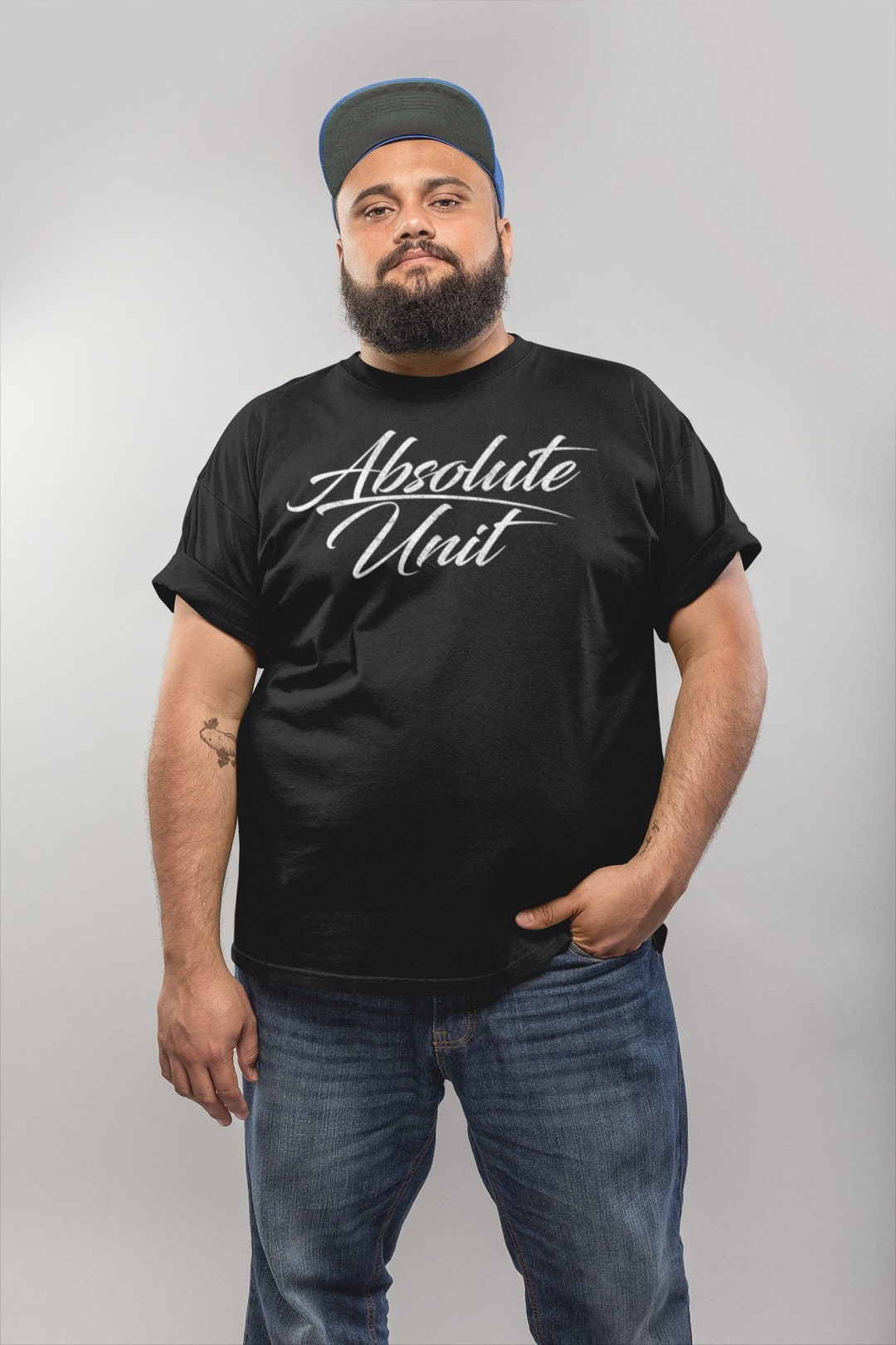 Absolute Unit Funny Meme Unisex T-shirt - Etsy
